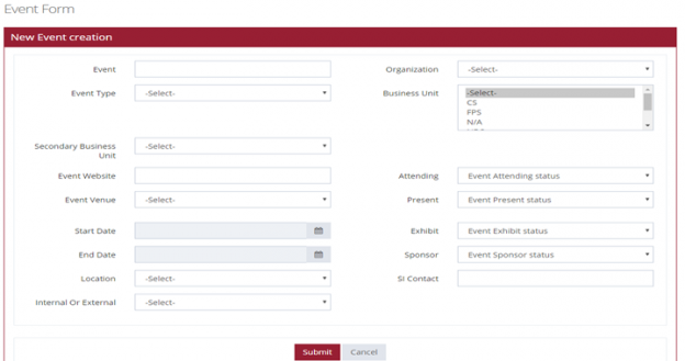 Event Management System Using PHP and Mysql | Freelance Php web application developer in chennai ...